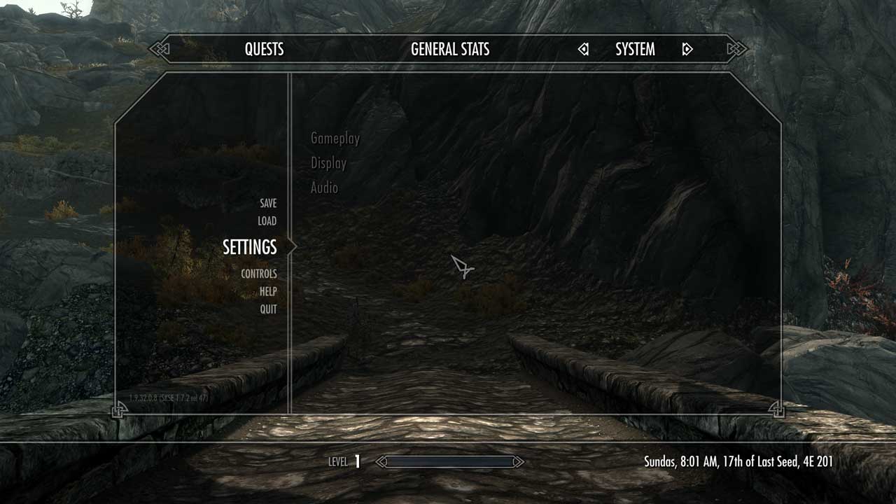 Skyrim Sweetfx Get Rid Of Borders Damerticket