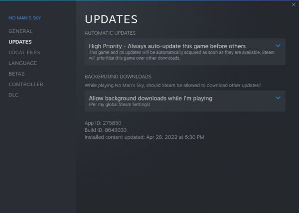 NoMansSky:NMS Versions - Step Mods | Change The Game