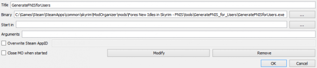 File:Mod organizer fnis.png - Step Mods | Change The Game
