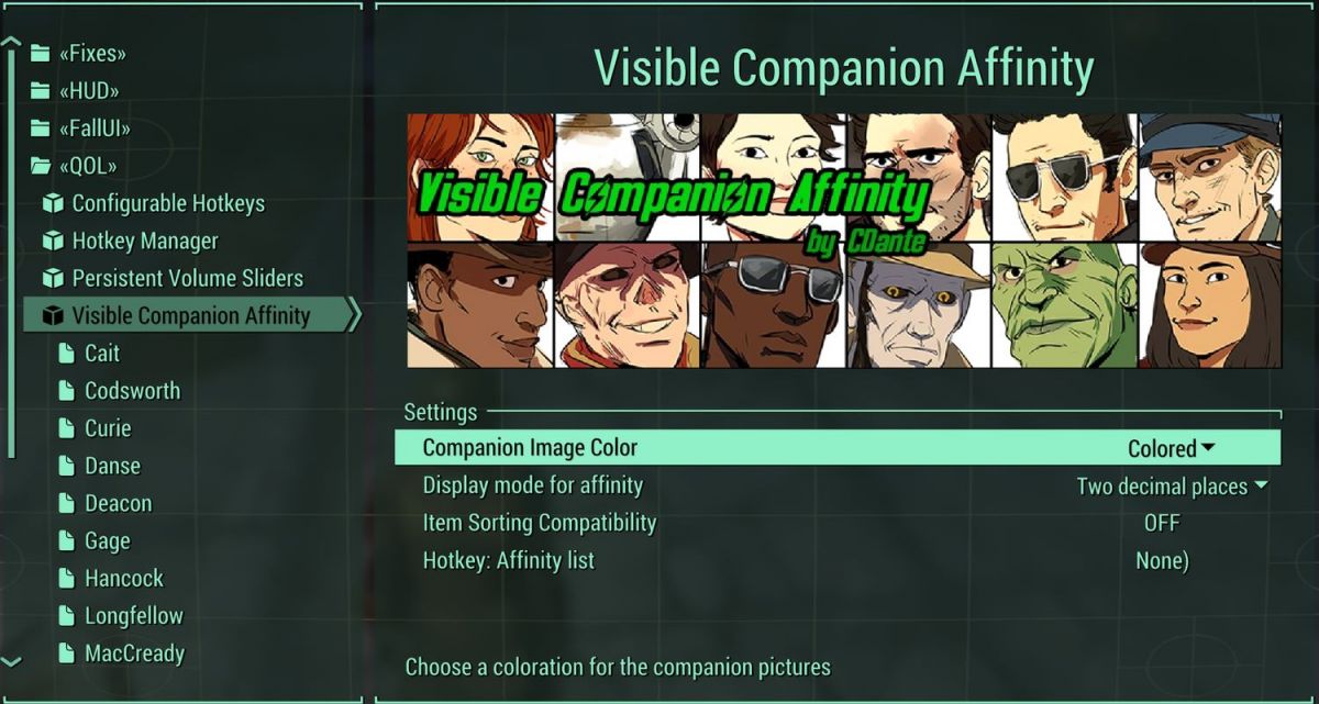 File:Visible Companion Affinity.jpg - Step Mods | Change The Game