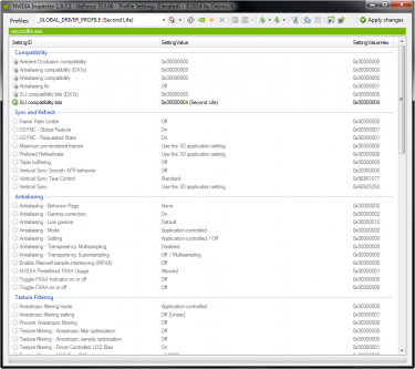 Guide:NVIDIA Inspector - Step Mods | Change The Game