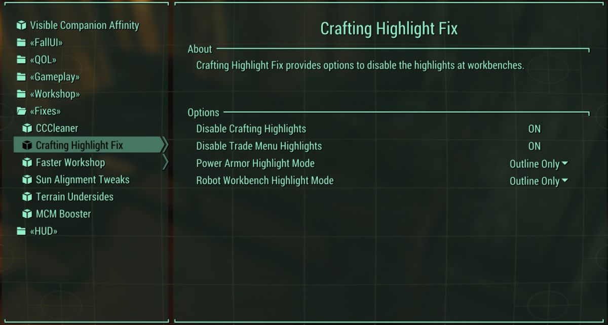File:Crafting Highlight Fix.jpg - Step Mods | Change The Game