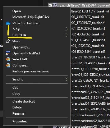 Creating Tree LOD Models