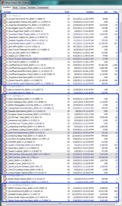 Guide:Wrye Bash - Step Mods | Change The Game