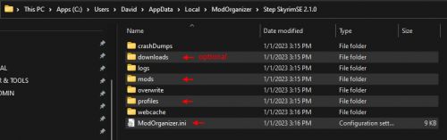 Guide:Mod Organizer/Instances vs Profiles - Step Mods | Change The Game