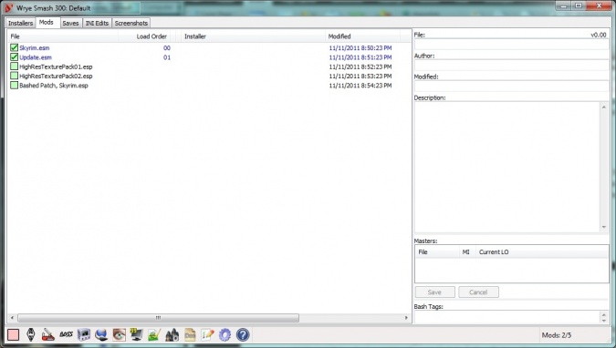 Guide:Wrye Bash - Step Mods | Change The Game