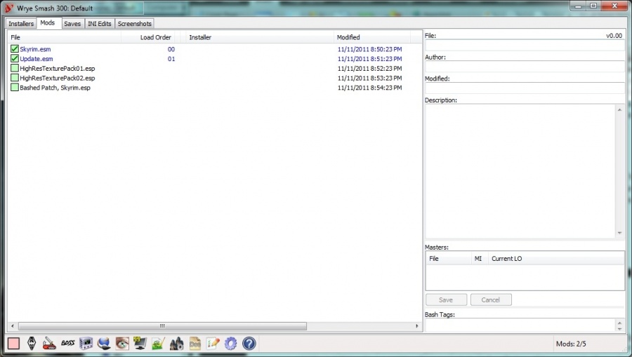 Guide:Wrye Bash - Step Mods | Change The Game