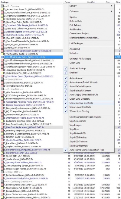 Guide:Wrye Bash - Step Mods | Change The Game
