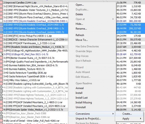 Guide:Wrye Bash - Step Mods | Change The Game