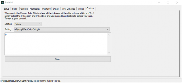 File:BethINI-Fallout4-Custom.png - Step Mods | Change The Game