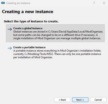 Guide:Mod Organizer/Instances vs Profiles - Step Mods | Change The Game