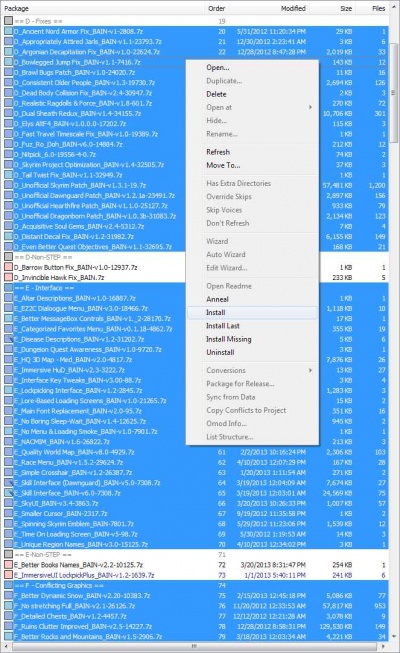 Guide:Wrye Bash - Step Mods | Change The Game