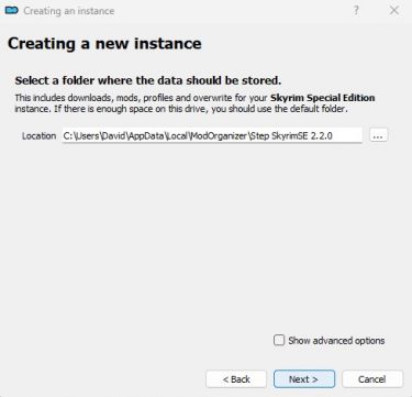 Guide:Mod Organizer/Instances vs Profiles - Step Mods | Change The Game