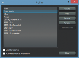 Guide:Mod Organizer/Instances vs Profiles - Step Mods | Change The Game
